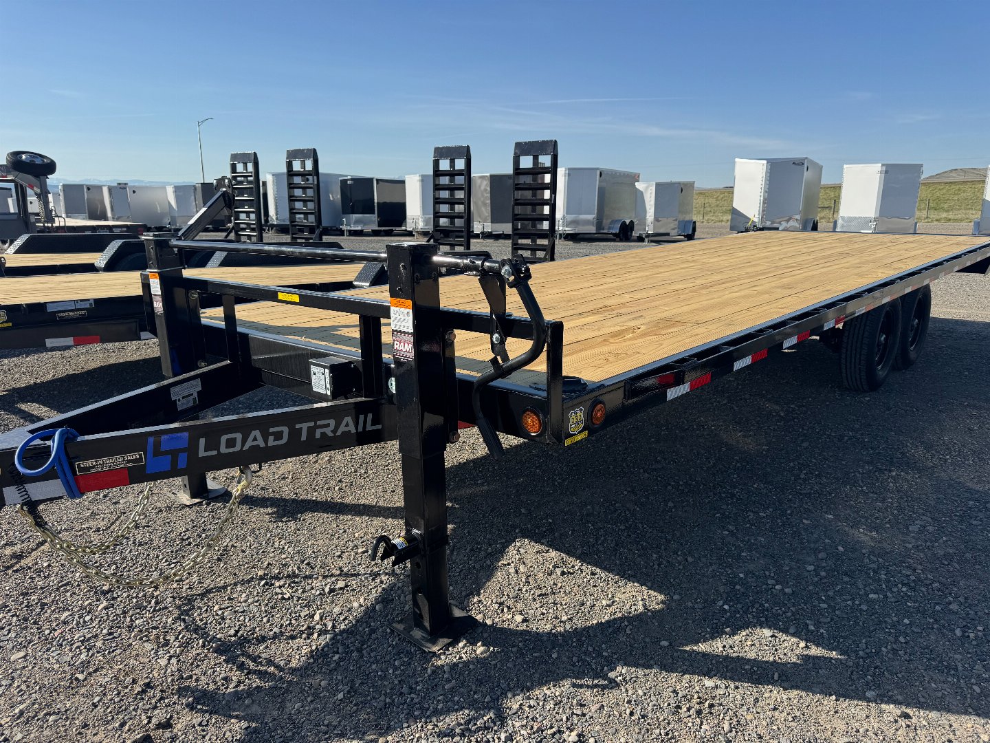 New 2025 Load Trail 24' DK Deckover Trailer | Three Forks Montana