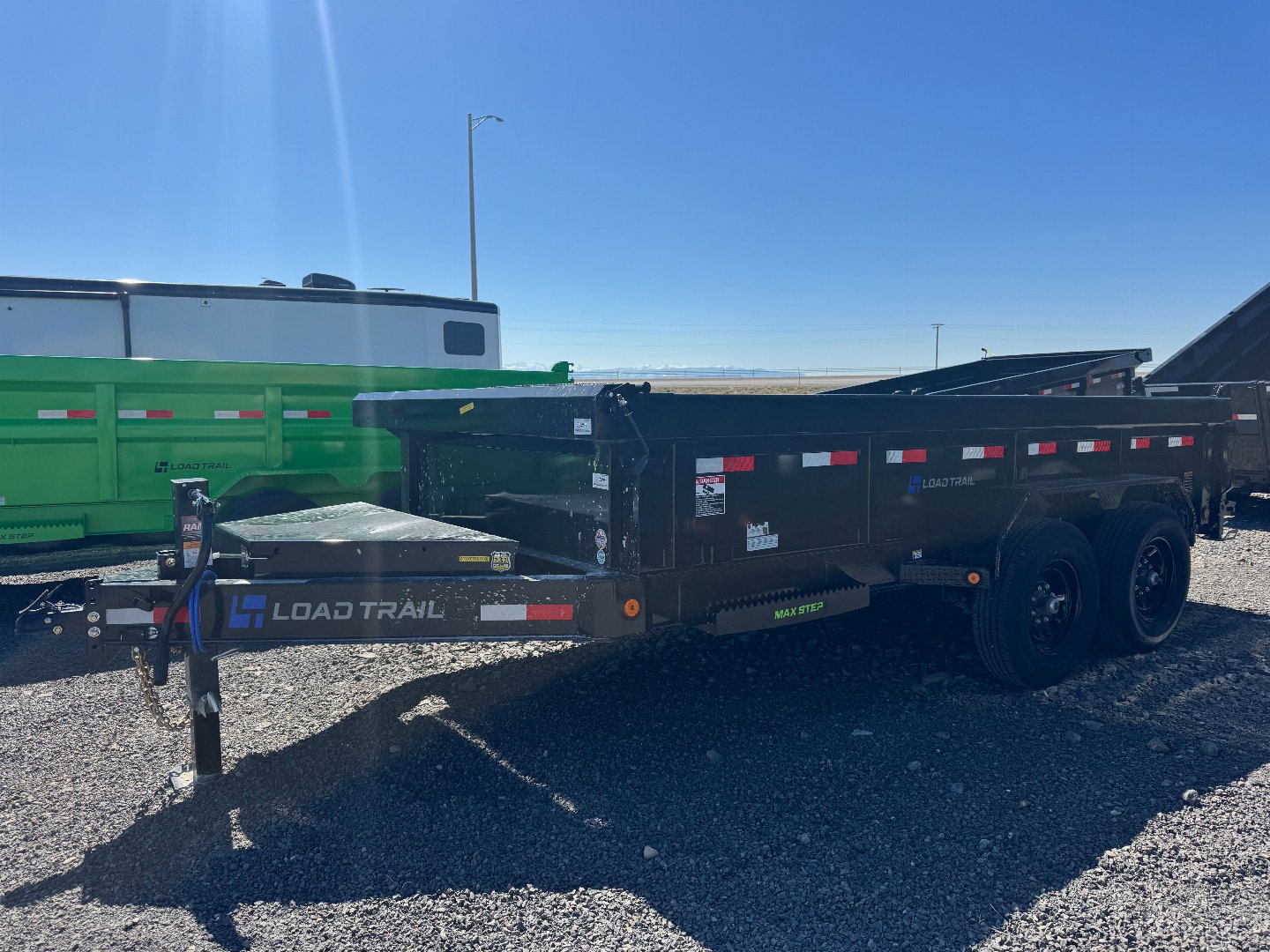 New 2025 Load Trail 7x14 DL Dump Trailer | Three Forks Montana