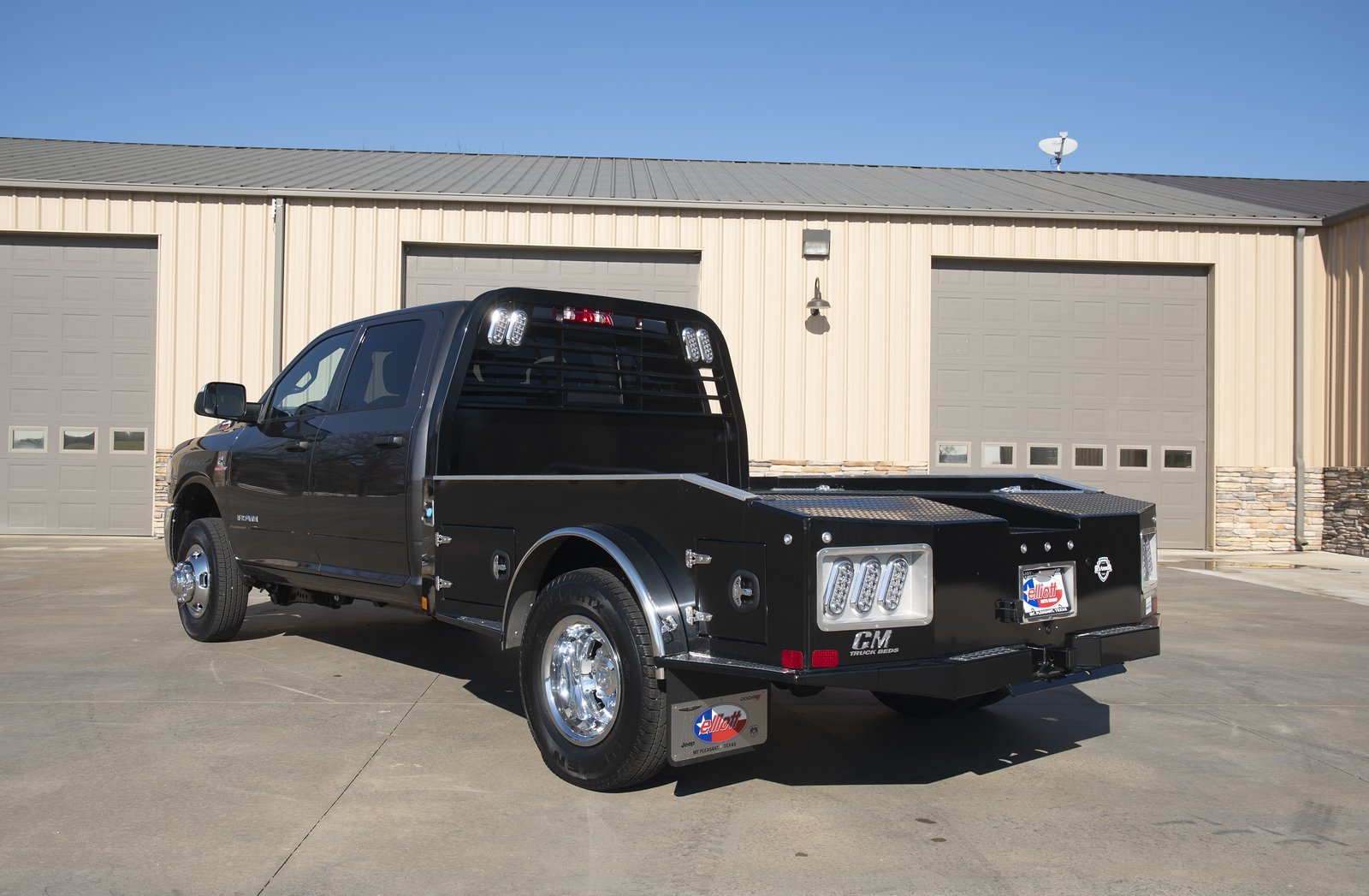 New 2025 CM Truck Beds ER Steel Skirted Hauler Body Truck Bed ...