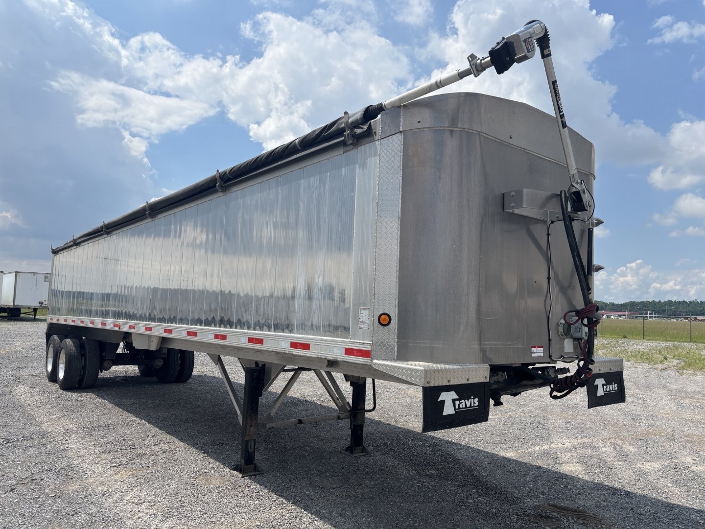 Used 2022 Travis Vertex 39' End Dump Trailer w/ Electric Tarp | Benton ...