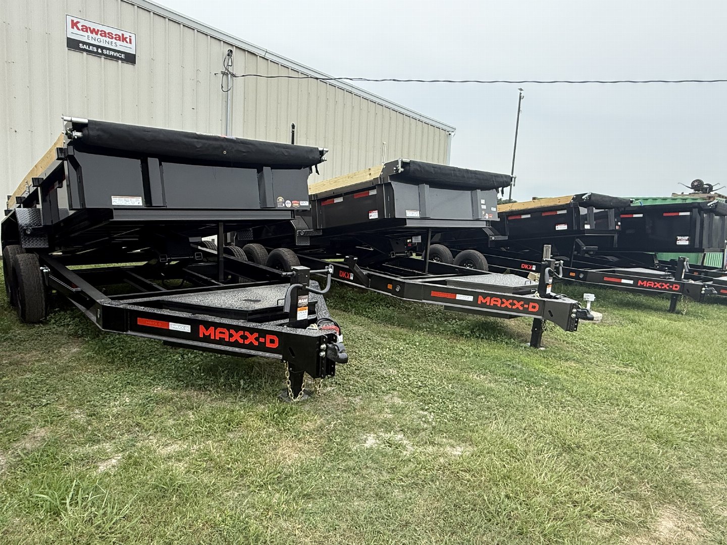 New 2026 MAXX-D DKX8314 Dump Trailer | Pearl River Louisiana