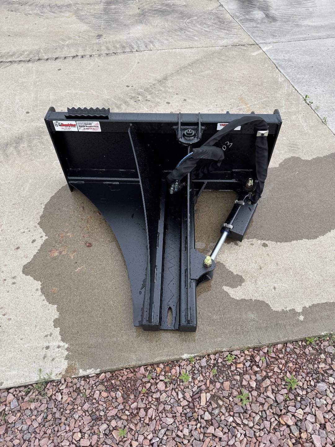 New 2025 Jenkins Iron and Steel Skid Steer Tree Puller Attachment ...