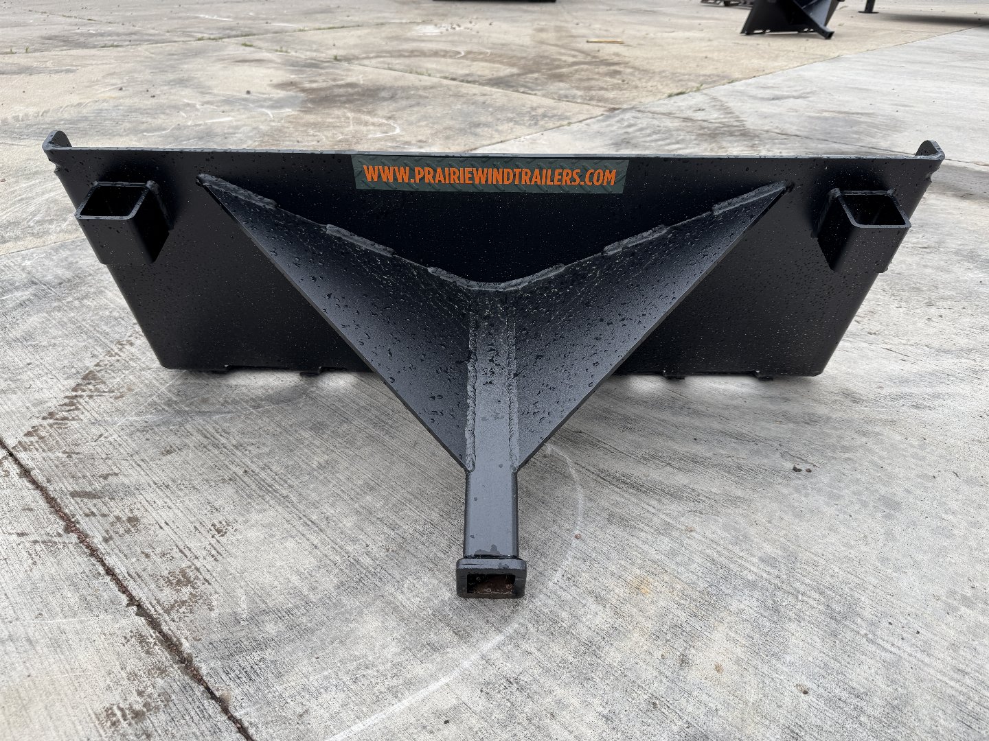 New 2025 Jenkins Iron and Steel Skid Steer Machinery Mover Attachment ...