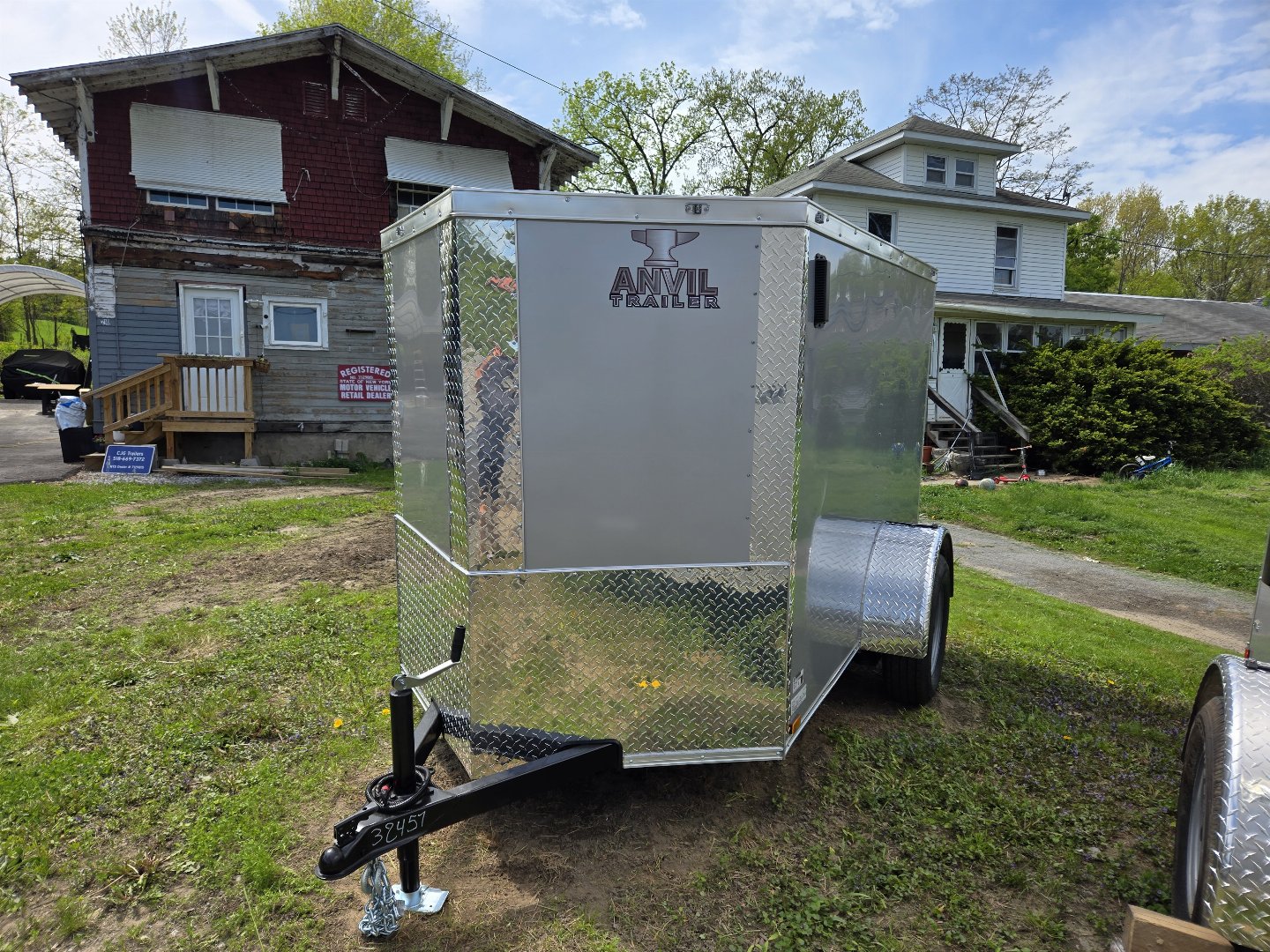 Enclosed Cargo Trailers - CJG Trailers