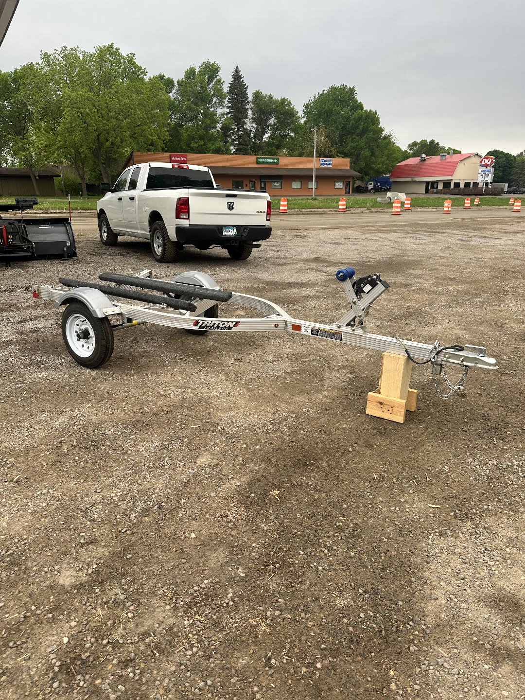 Used 2022 Triton Trailers WAVE Single Place PWC/ Jet Ski Trailer | Lake ...