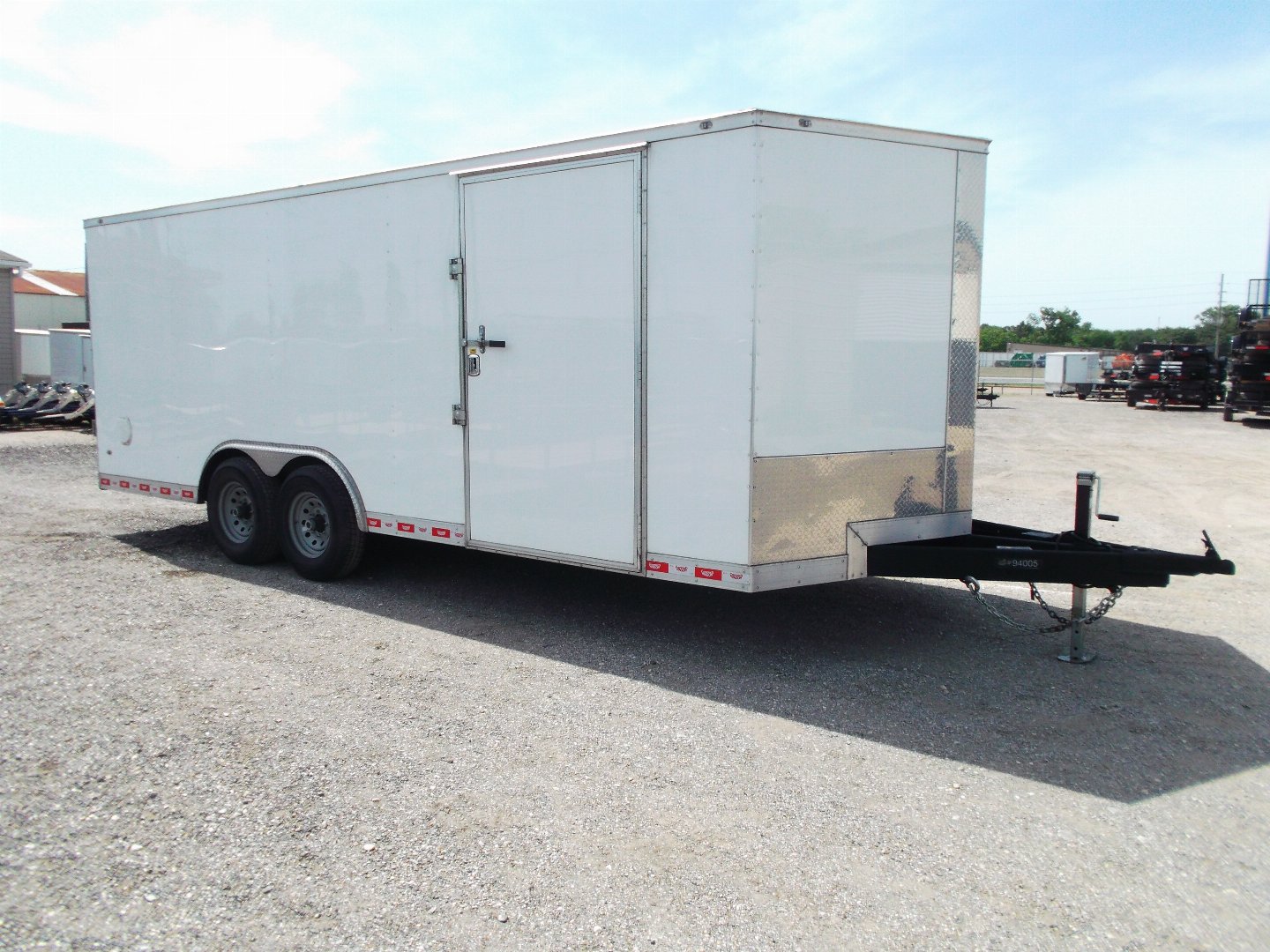 Cargo / Enclosed Trailers | Houston Trailer Dealer | Texas Trailer Country
