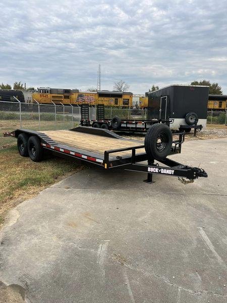 New 2023 Buck Dandy 102x20 Utility Trailer | Beaumont Texas