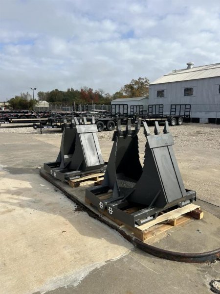 New 2025 Ironcraft HD Stump Bucket Buckets | Beaumont Texas