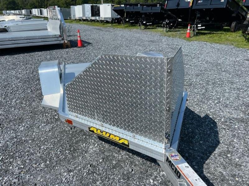 New 2026 Aluma MC10 Motorcycle Hauler Motorcycle Trailer | Middletown ...