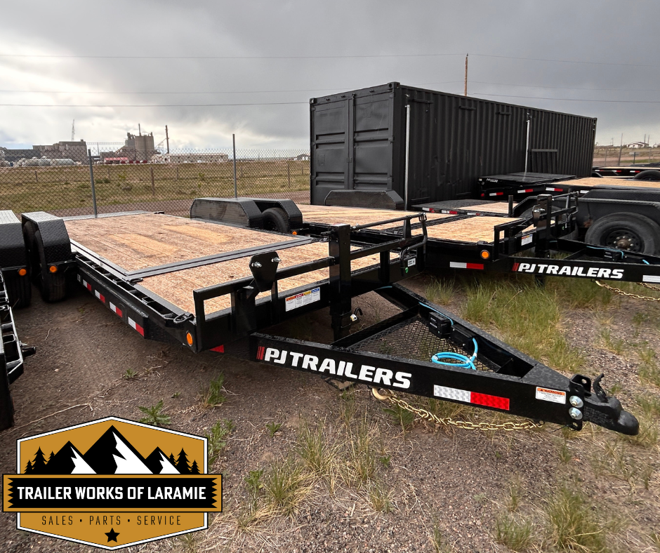 New 2025 PJ Trailers T6 20' X 6' Tilt Trailer- 14K | Laramie Wyoming