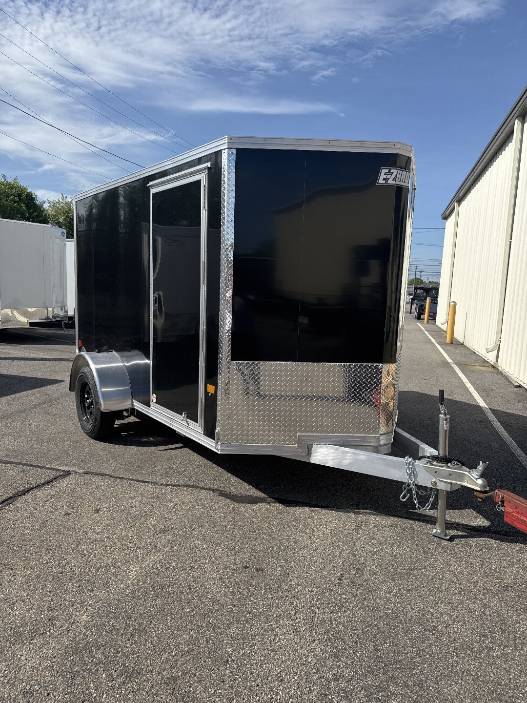 New 2025 E-Z Hauler 6'X10' Cargo / Enclosed Trailer | Seekonk Massachusetts