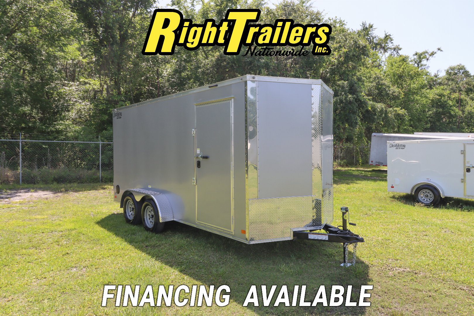 New 2025 7X16 NationCraft Trailers Cargo Trailer | Lakeland Florida