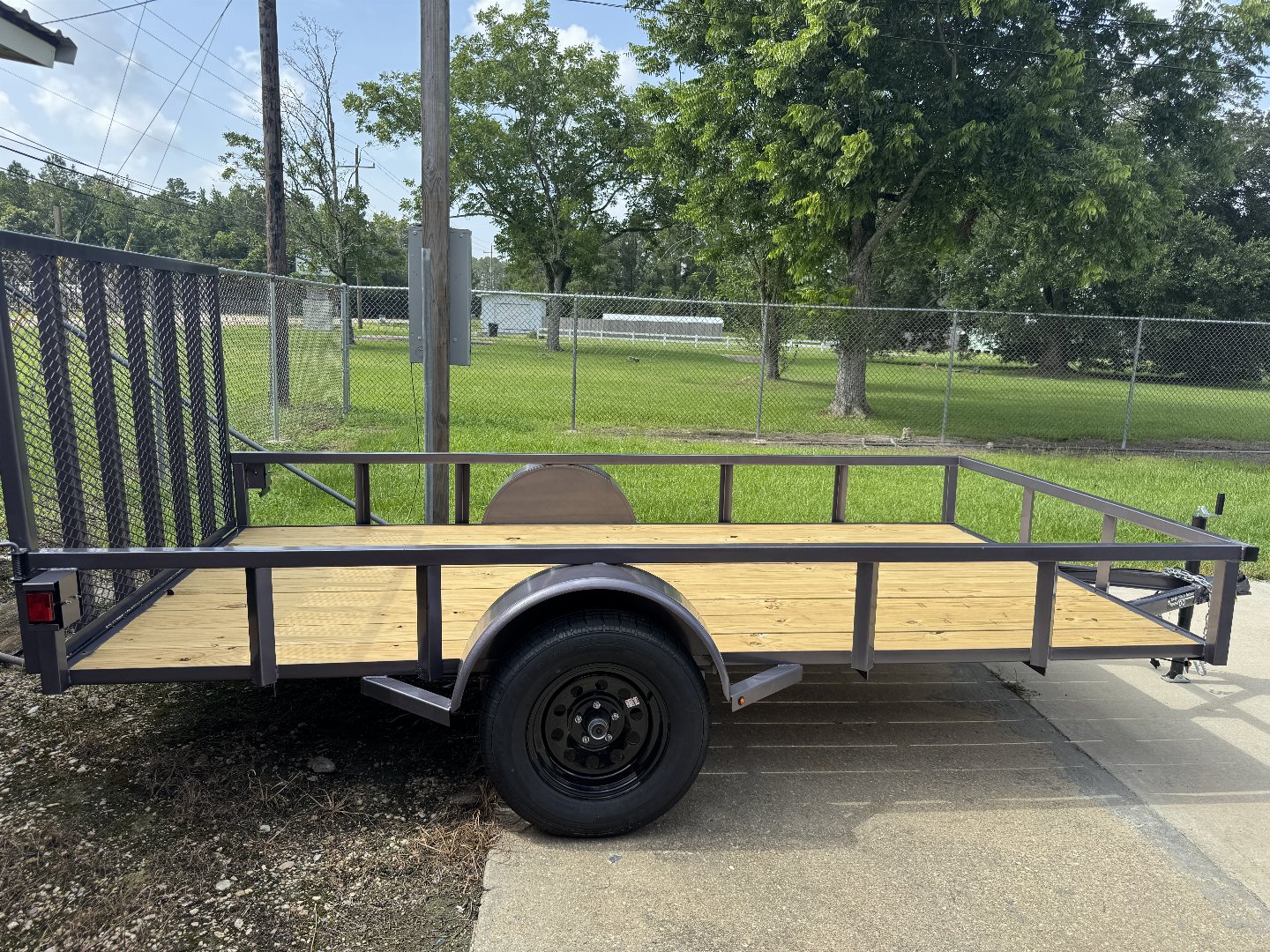 New 2025 Bye-Rite Trailers 6x12 TUBE Top Utility Trailer | Hammond ...