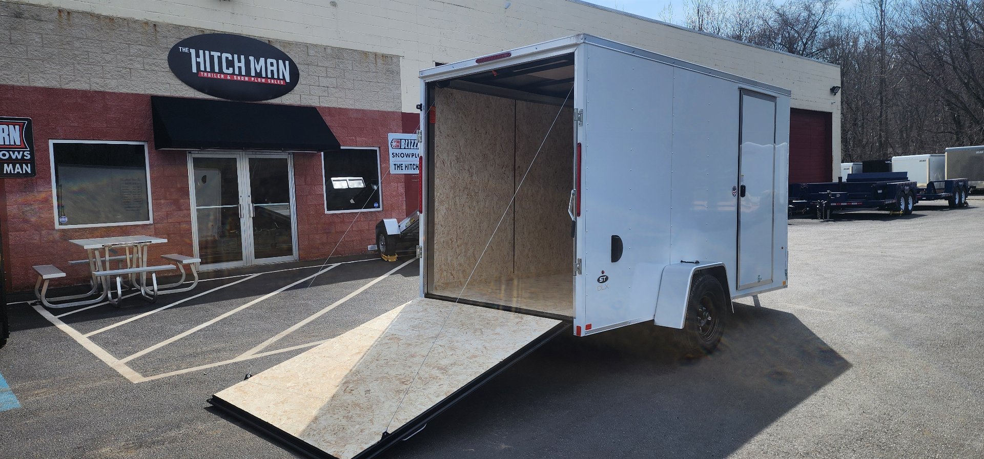 New 6 x 12 Look ST DLX Cargo 3k | Boothwyn Pennsylvania