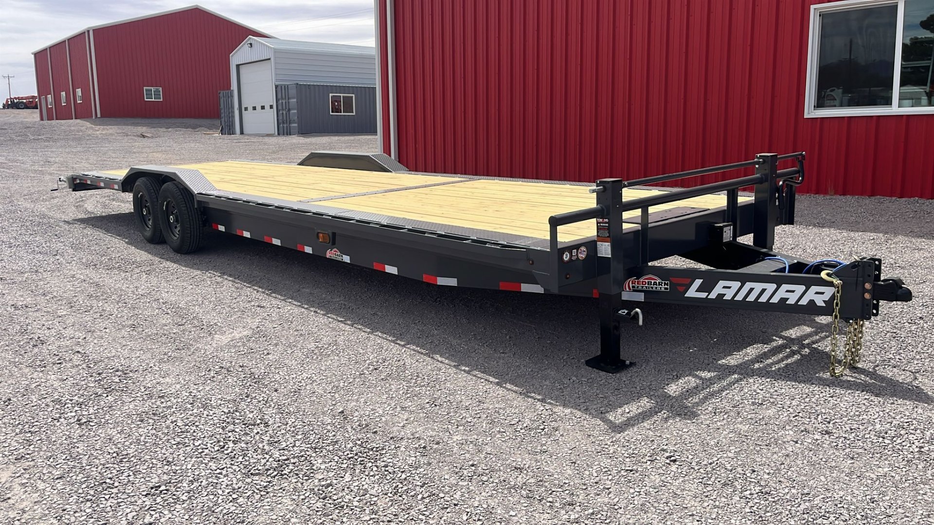 New 2025 Lamar Trailers 102X32' 14K EQUIPMENT HAULER Equipment Trailer ...