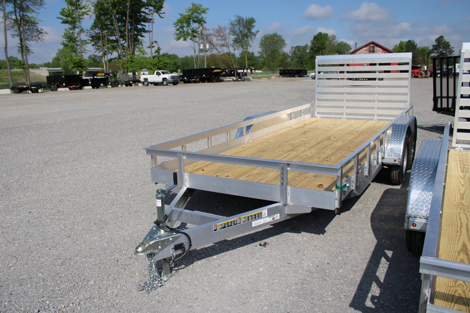 New 2025 Carry-On 16' RG 7K GVWR ALUMINUM LANDSCAPE UTILITY TRAILER ...