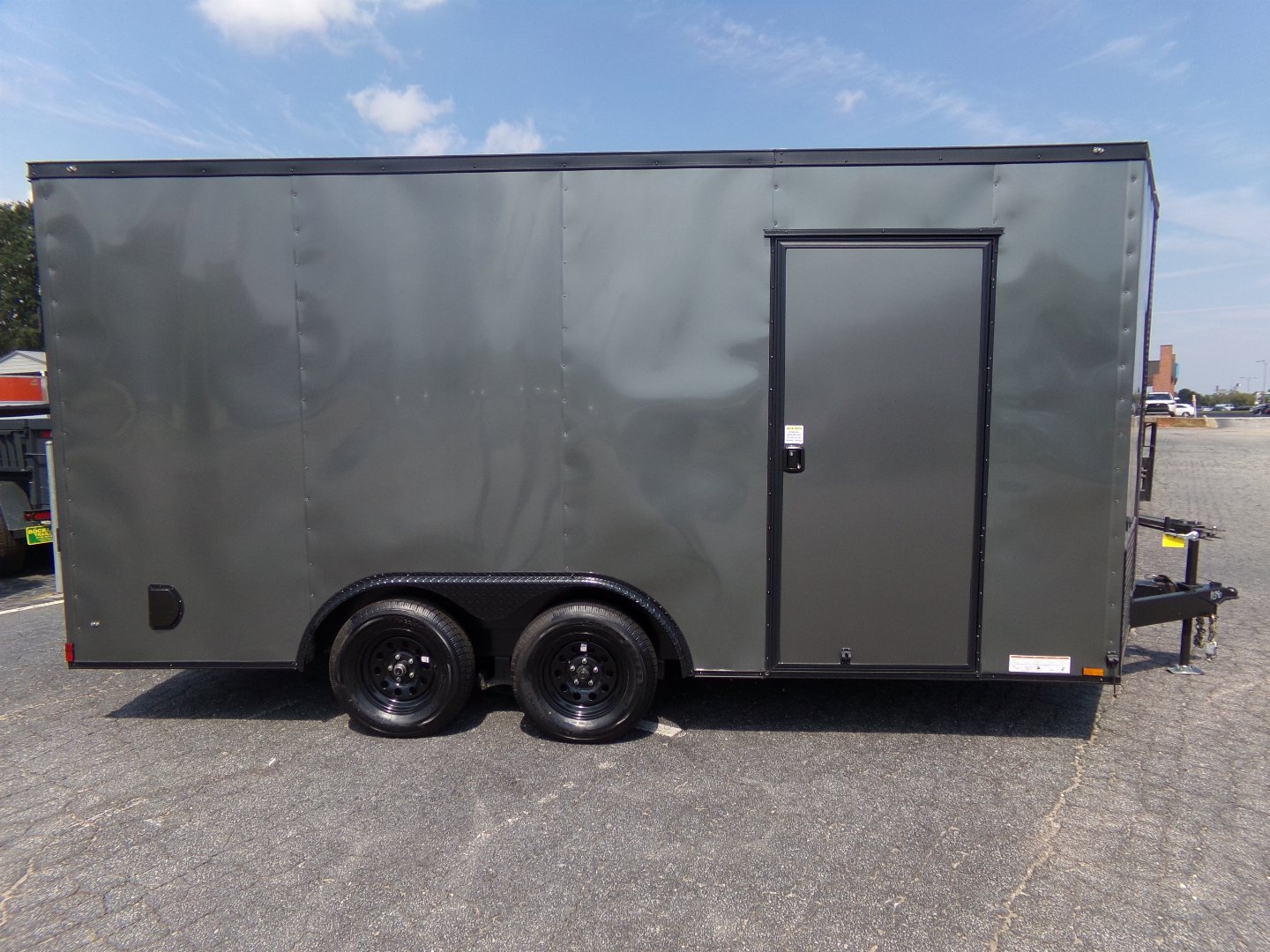 New 2025 Extreme Trailers 8.5X16TA2-3500 Cargo / Enclosed Trailer ...
