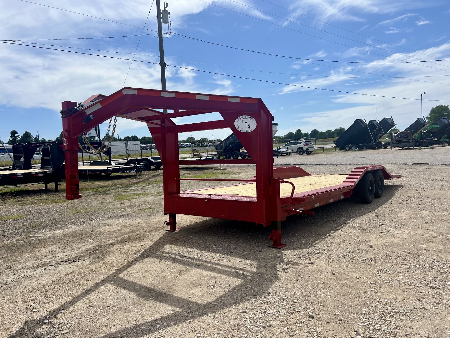 New 2025 Bellwether MFG 24' Tilt Trailer | Wills Point Texas