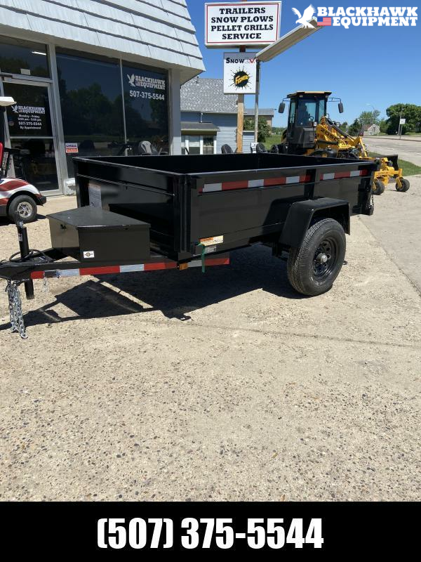New 2025 Carry-On 5X8 Steel Dump Trailer 5K Axle | Lake Crystal Minnesota