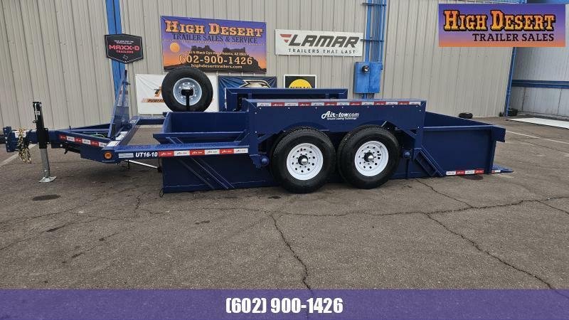 New 2025 Air Tow UT16-10 Utility- Drop-N-Load- 10,000 Lb Capacity ...