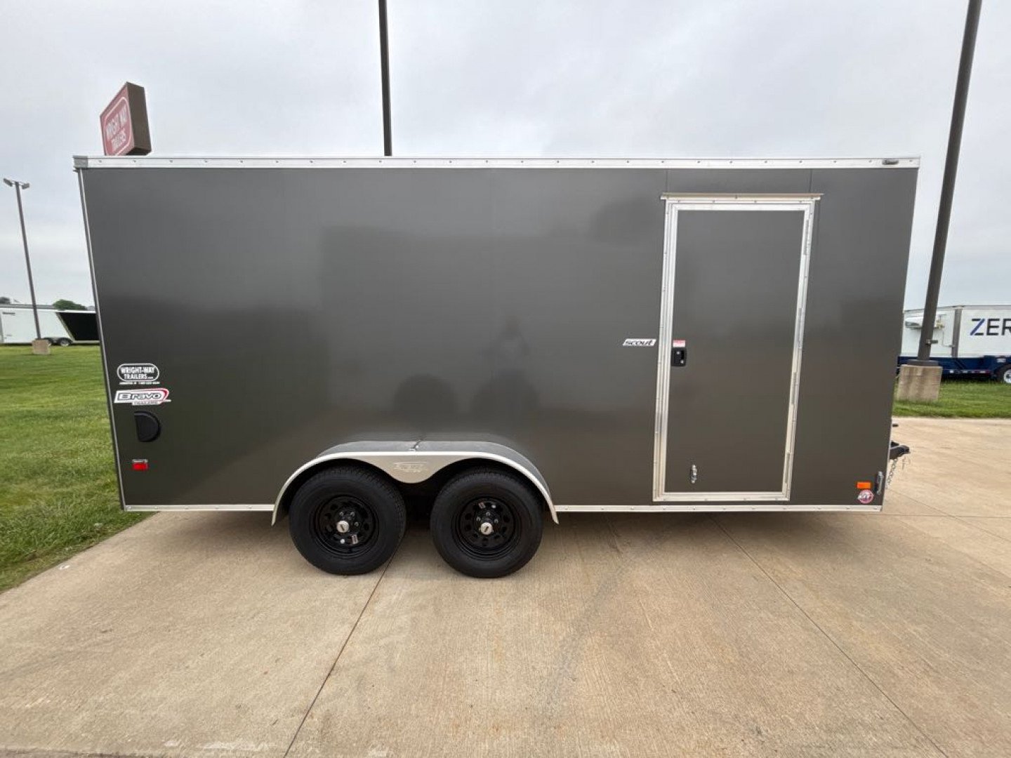 Enclosed Cargo Trailers in Iowa - Wright Way Trailers