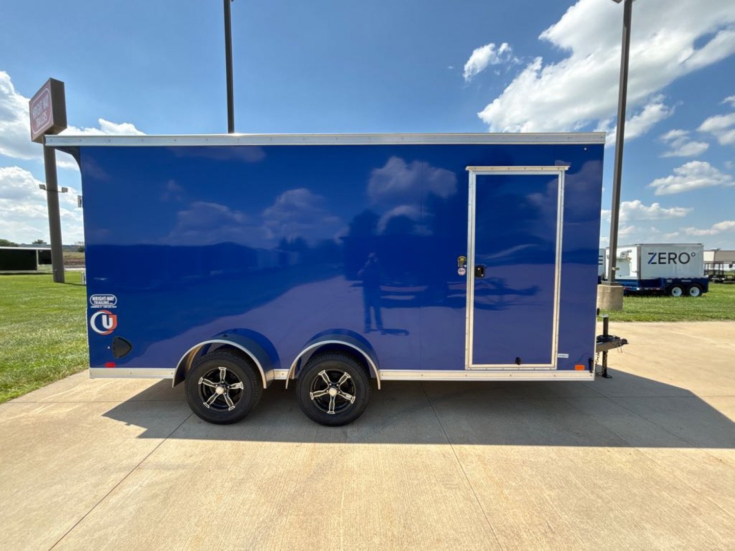 Enclosed Cargo Trailers in Iowa - Wright Way Trailers