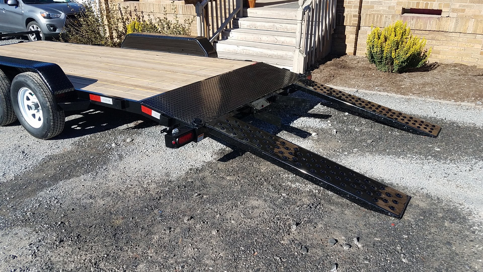 New 2025 Sure-Trac 7X20 (18+2) 7K C-CHANNEL CAR HAULER Car Hauler ...