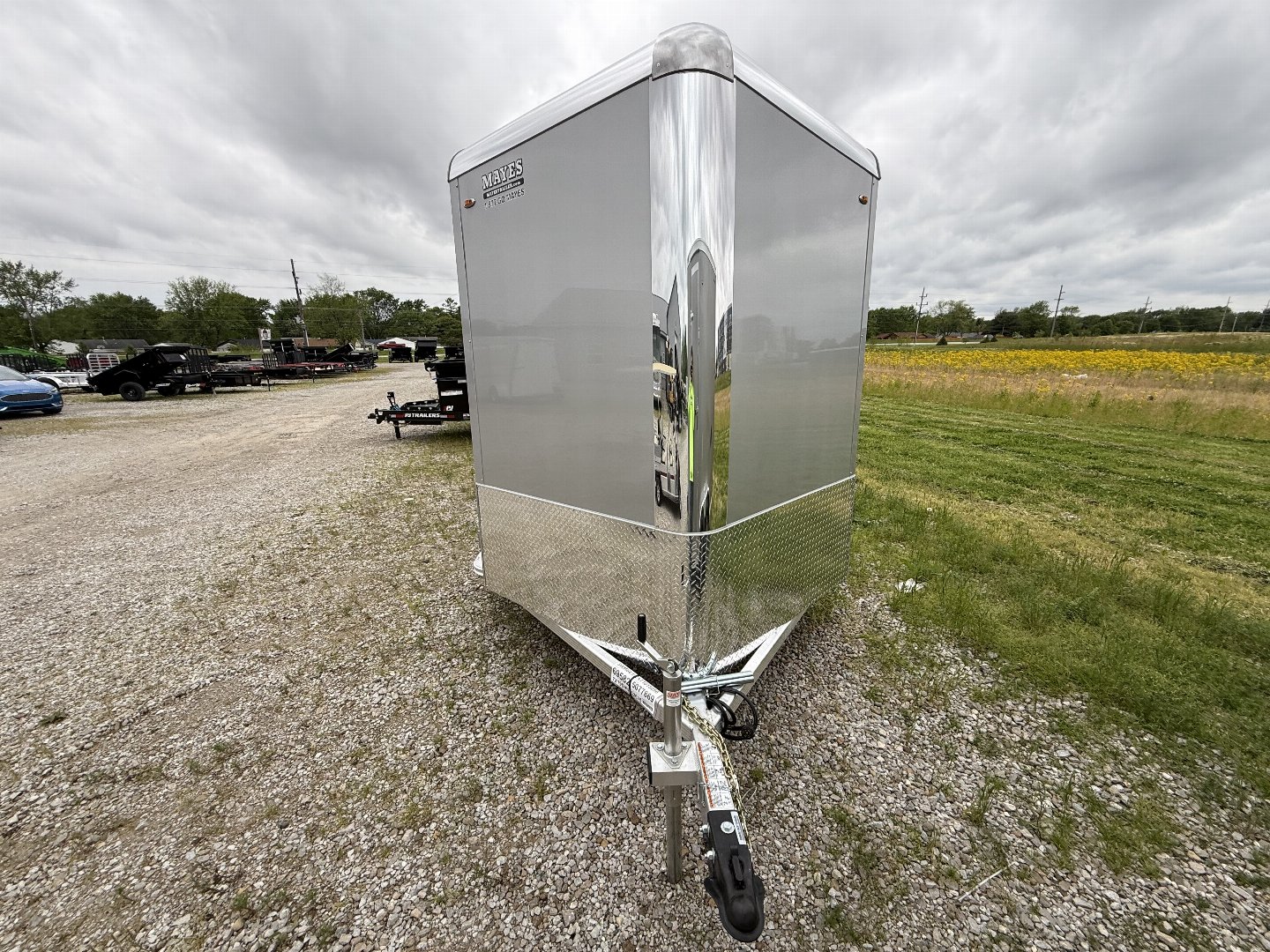 New 2026 Legend Trailers 7X19DVNTA35 Cargo / Enclosed Trailer 7X18 TA ...