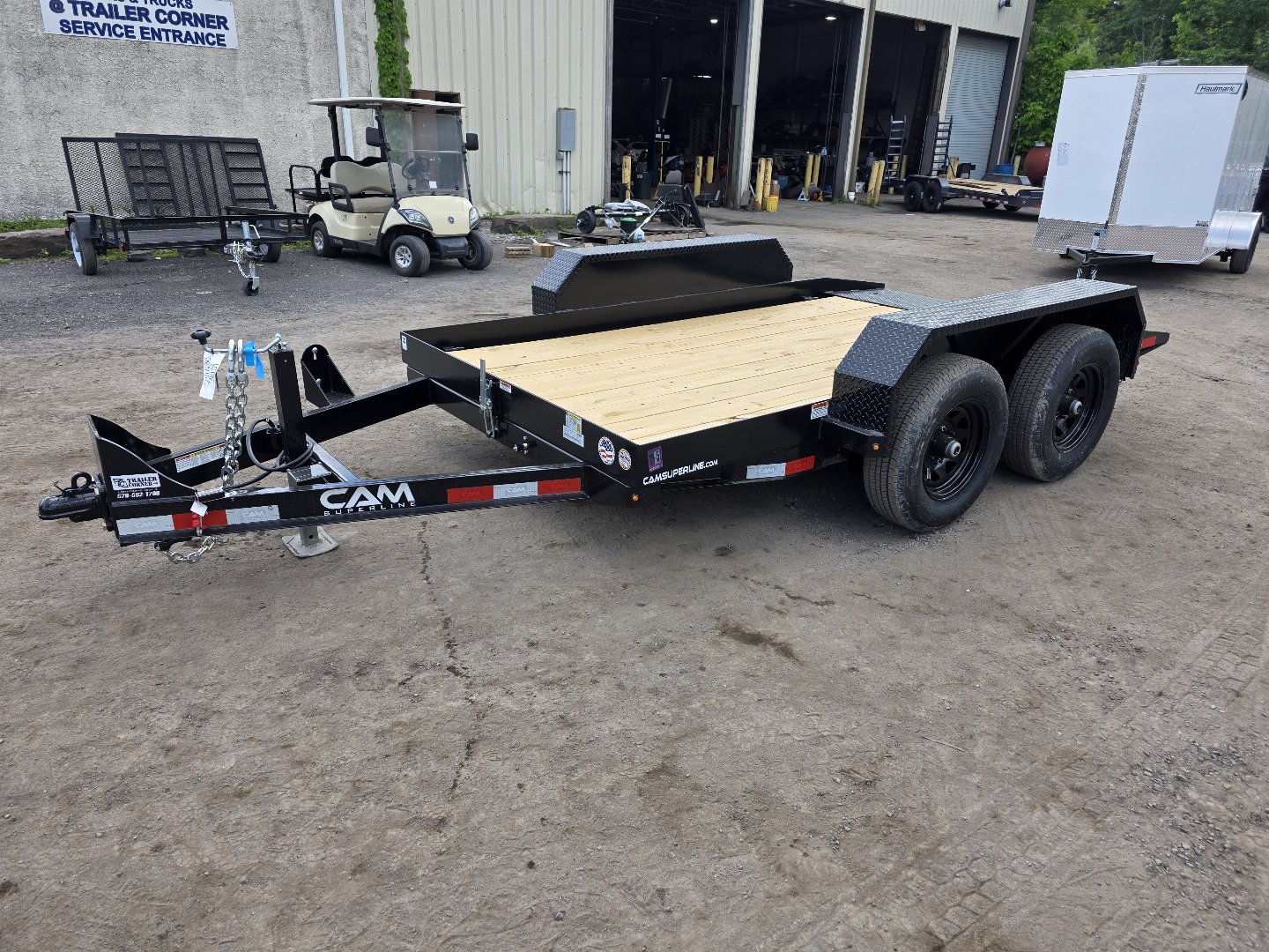 Equipment Trailers - Trailer Corner