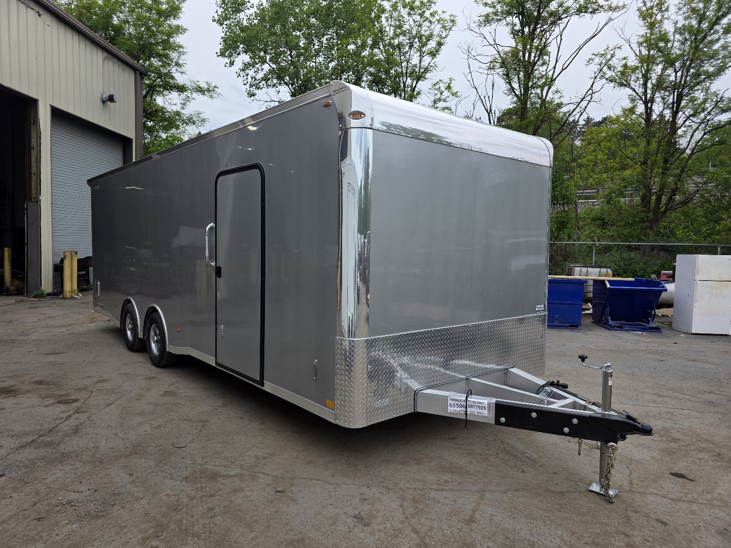 New 2026 Legend Trailers TMR 8.5X24 10K - ALUM Car / Racing Trailer | Taylor Pennsylvania