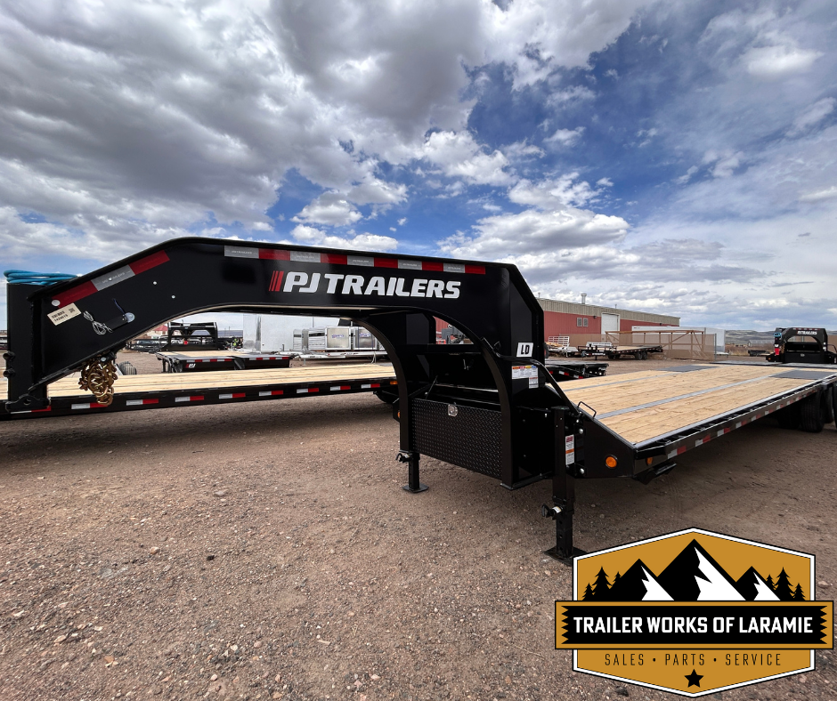 New 2025 PJ Trailers LD 35FT Dually- Gooseneck Deck over Trailer ...