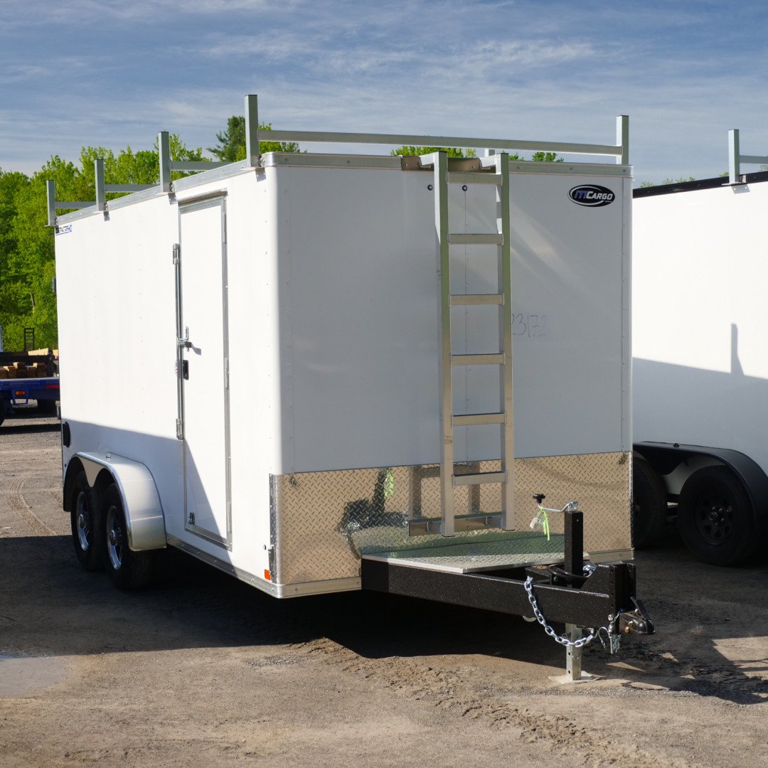 New 2025 ITI Cargo 84"X16' CONTRACTOR HEAVY DUTY Cargo / Enclosed ...