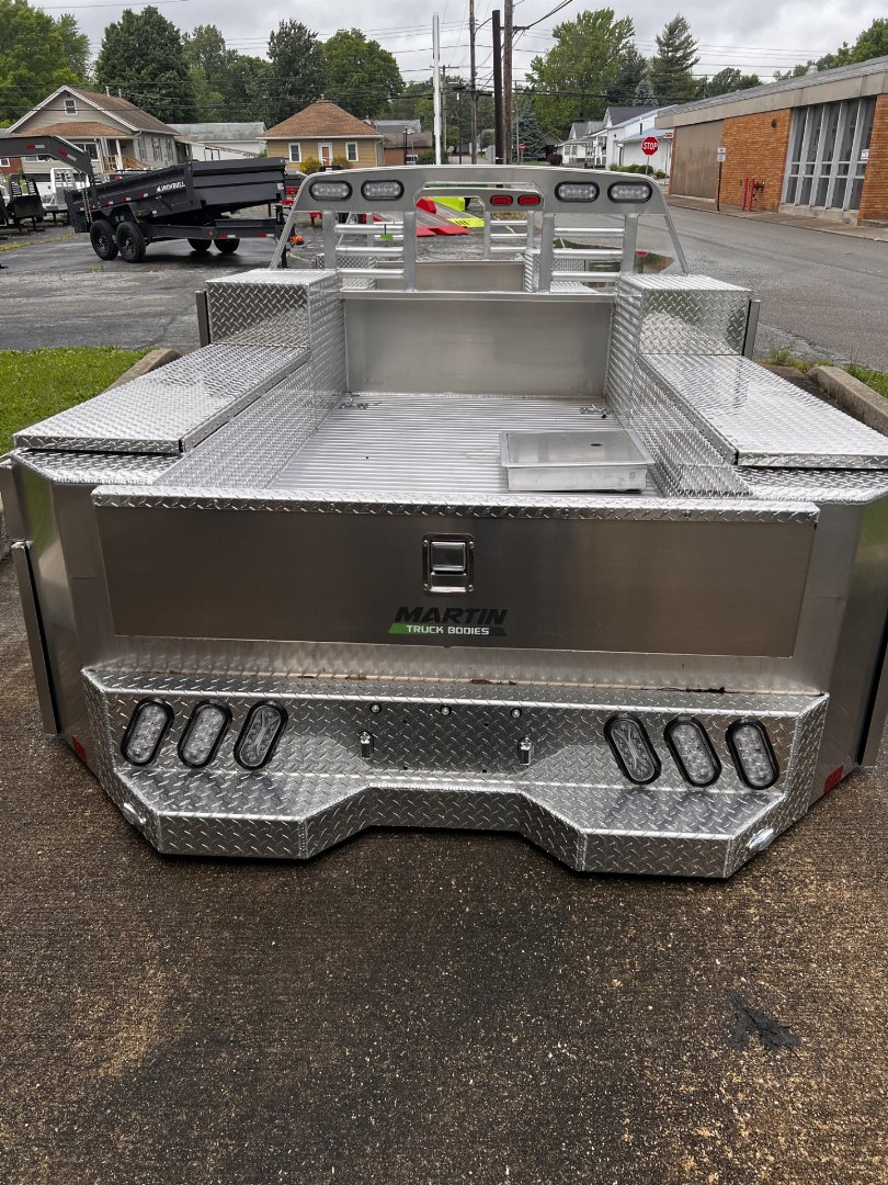 New 2025 Martin Truck Bodies GNSB Truck Bed | Lawrenceville Illinois