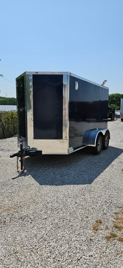 New 2025 FGT 6x12 Tandem Axle Cargo / Enclosed Trailer -- SCREWLESS ...