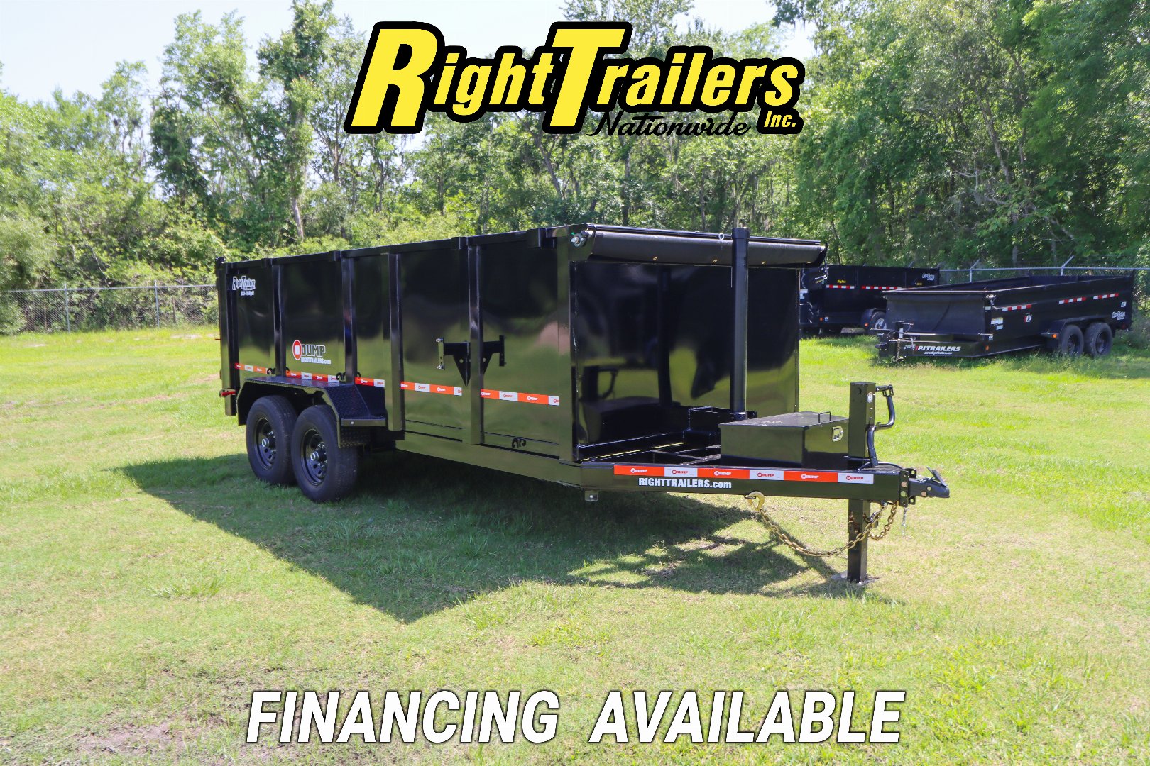 New 2025 7X16 U-DUMP Dump Trailer | Lakeland Florida