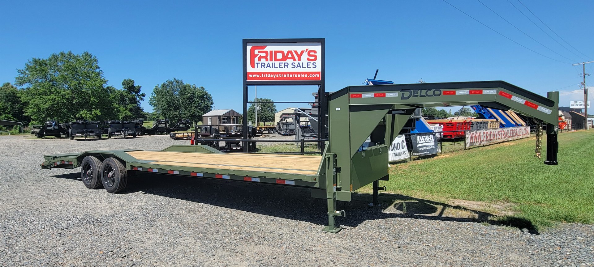Equipment Trailers - Friday's Trailer Sales in Texarkana, TX