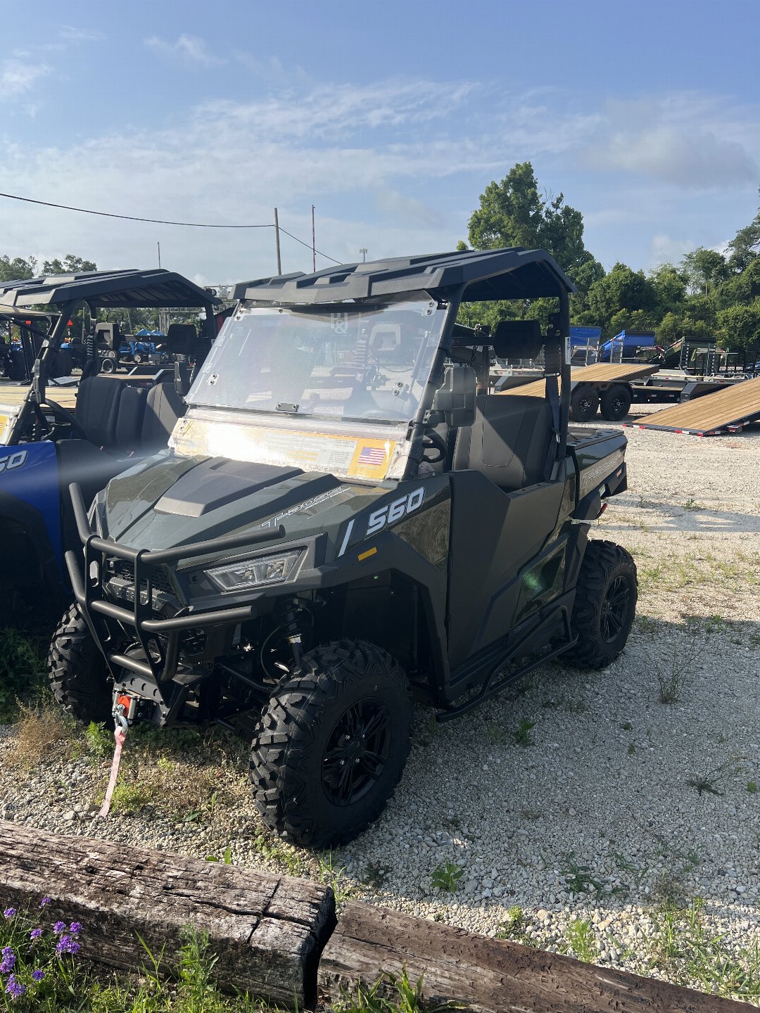 New 2024 LINHAI TBOSS 560 Side by Side (Utility) | Cottondale Florida