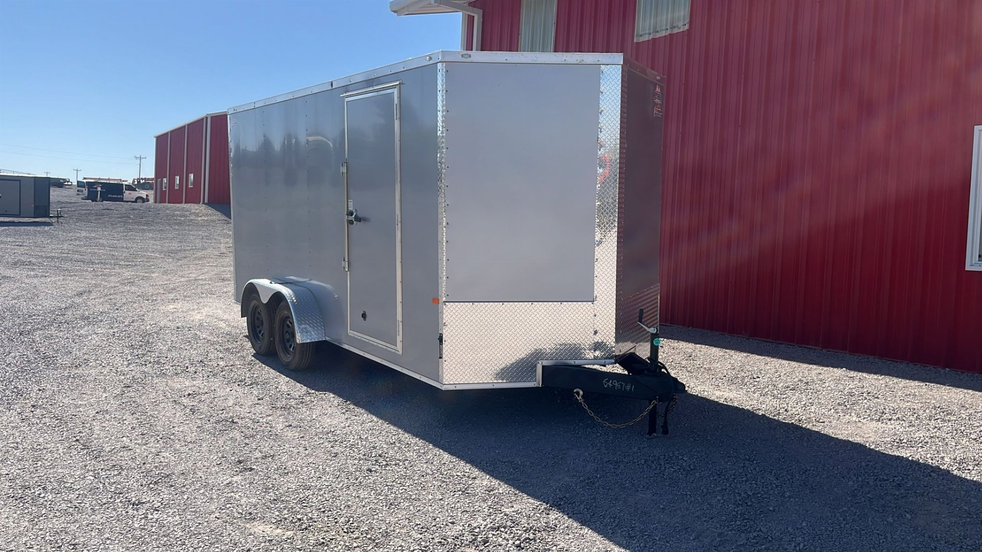 Cargo / Enclosed Trailers - Red Barn Trailers #1 Trailer Dealer in El ...