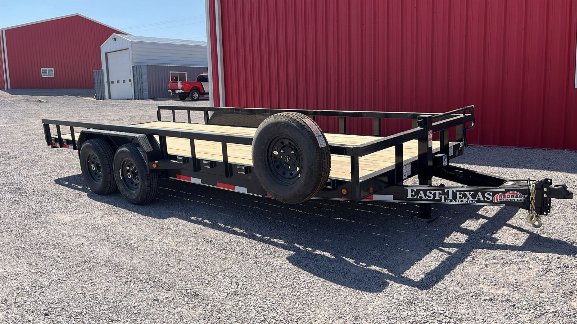 New 2026 East Texas Trailers 83"X20' 14K UTILITY Equipment Trailer ...