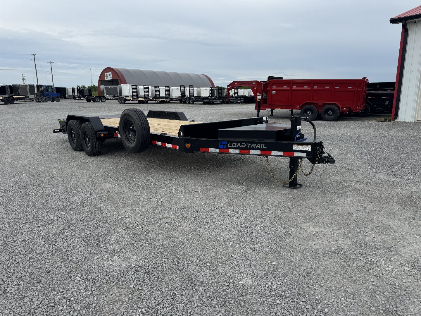 New 2025 Load Trail 83"x20' CB 14,000# GVWR Equipment Trailer | Lebanon ...