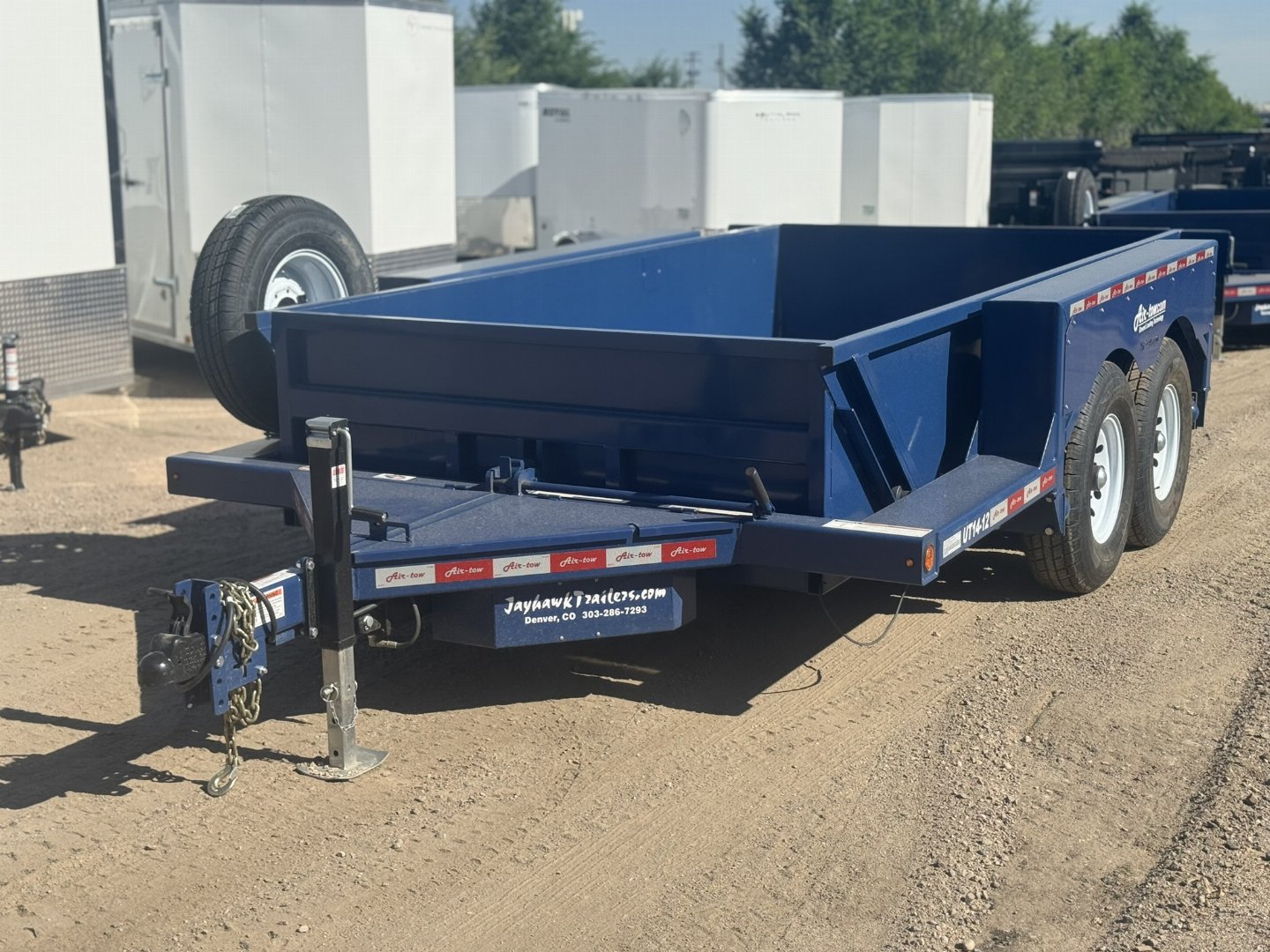 New 2025 Air Tow UT14-12 Drop Deck Trailer | Commerce City Colorado