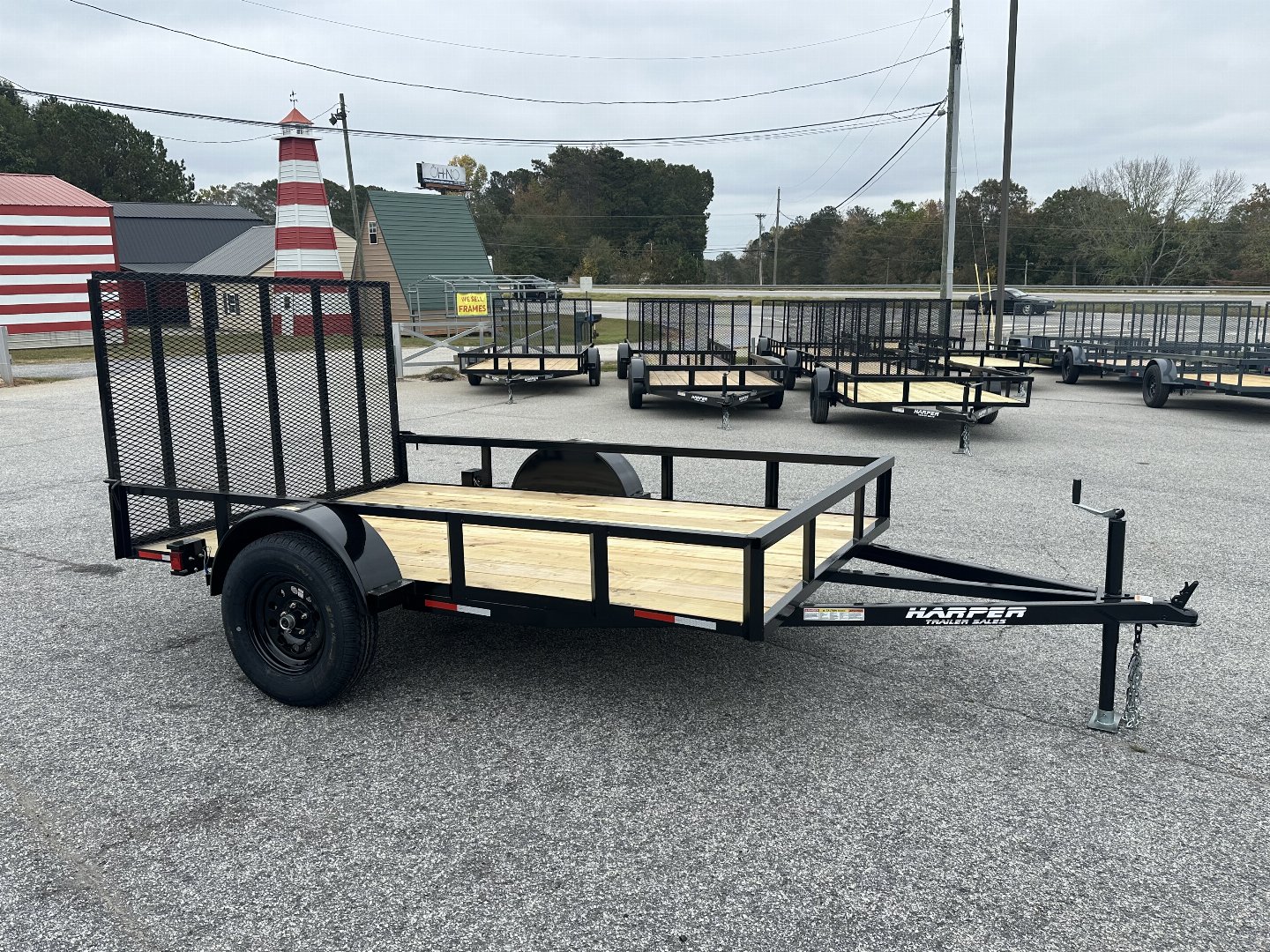 New 2025 6.5X10 SINGLE AXLE UTILITY TRAILER | Carrollton Georgia