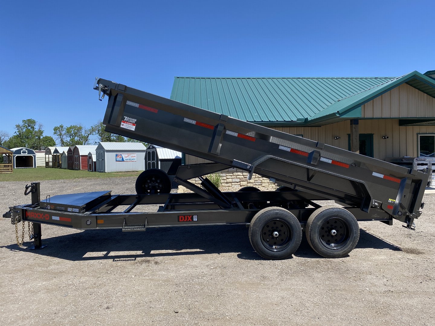 New 2026 MAXX-D DJX Dump Trailer 83x16 | Hutchinson Kansas