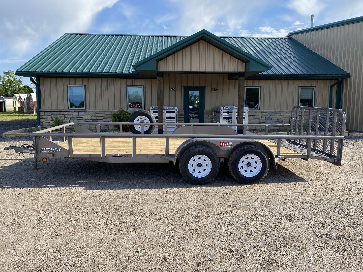 New 2024 GR Trailers 82x18 Utility Trailer | Hutchinson Kansas
