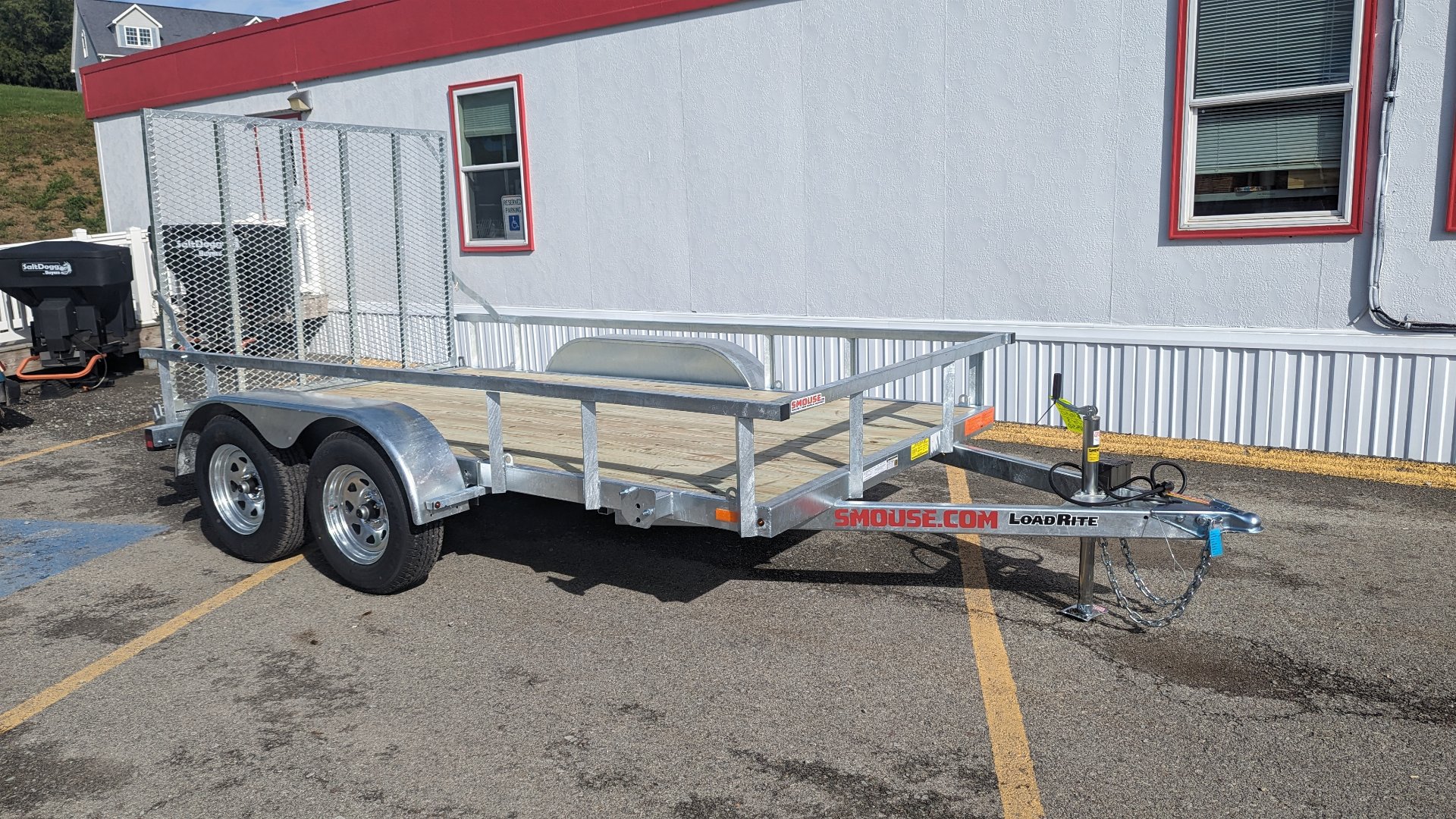 New 2025 Load Rite 7x12 Tandem ALL GALVANIZED Utility w/ Spring Assist Gate | Mount Pleasant ...