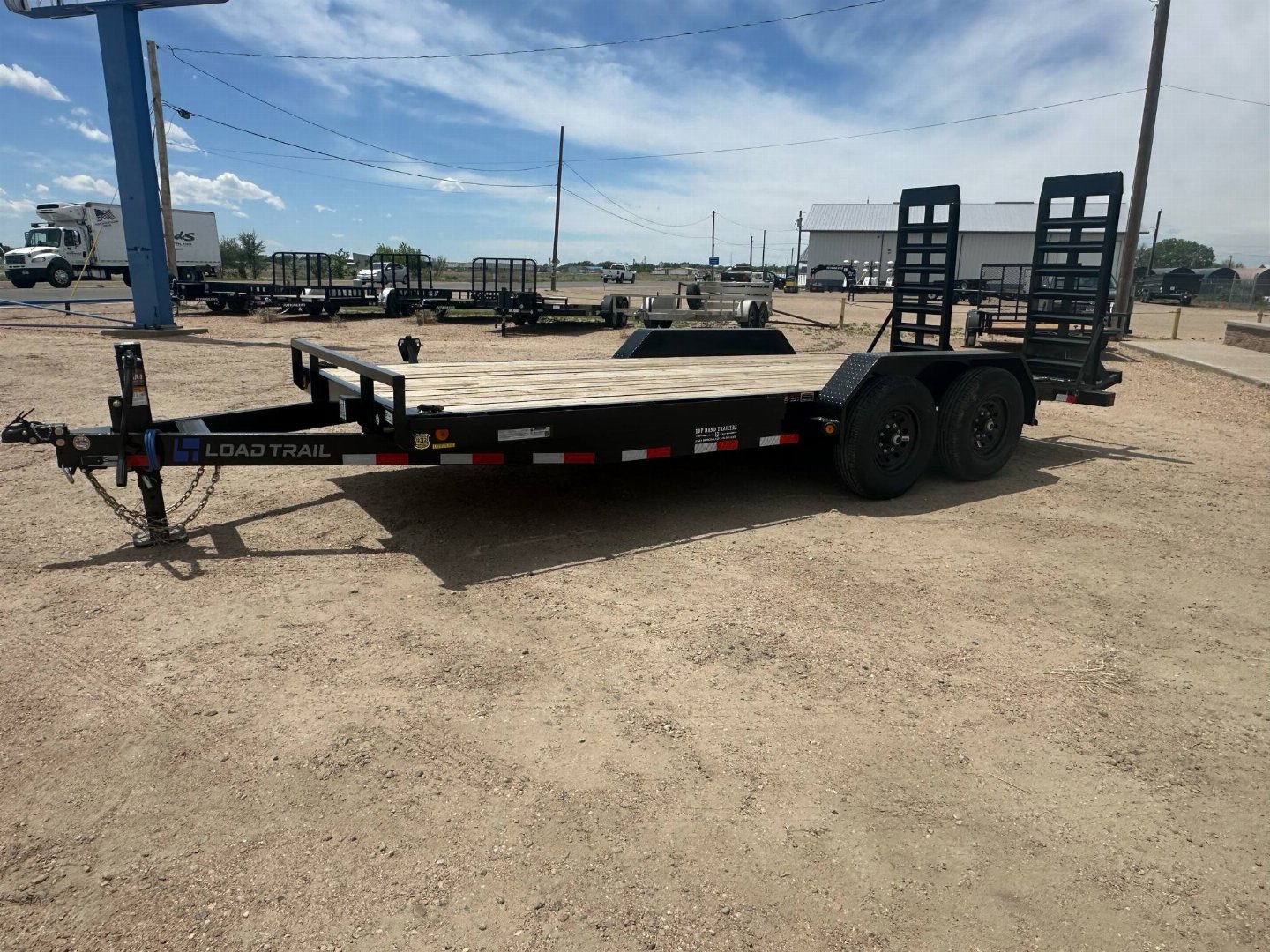 New 2025 Load Trail 18' Equipment Trailer | Fort Morgan Colorado