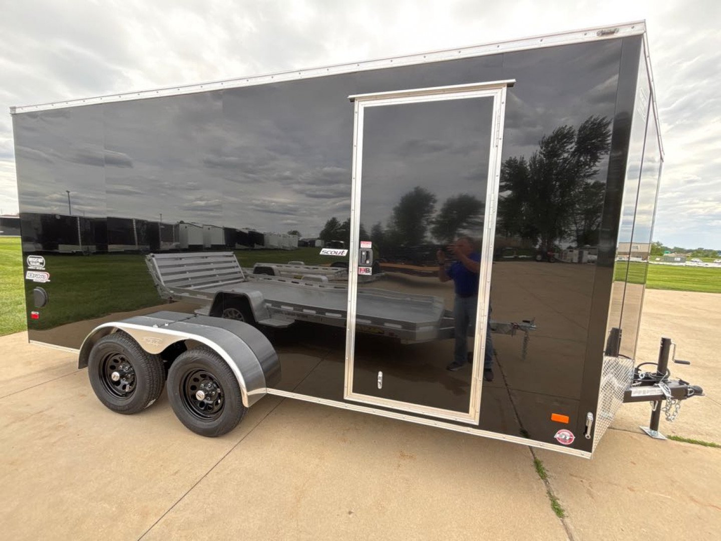 Enclosed Cargo Trailers in Iowa - Wright Way Trailers