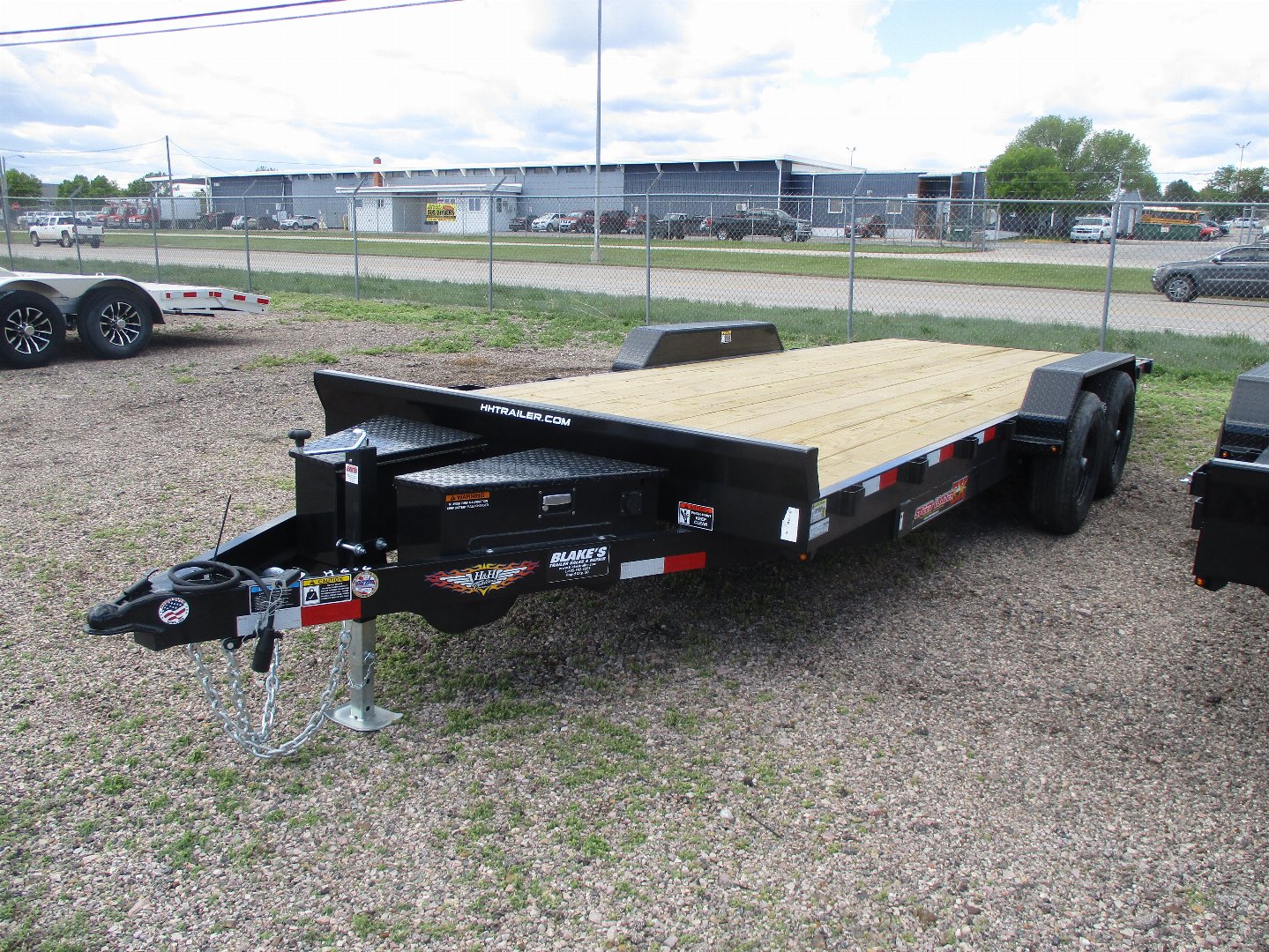 New 2025 H&H Trailers Speedloader Flatbed Trailer 82 X 20 | Rapid City ...