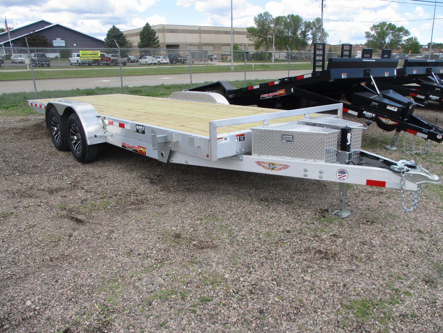New 2025 H&H Trailers SPEEDLOADER Flatbed Trailer 82 X 20 | Rapid City ...