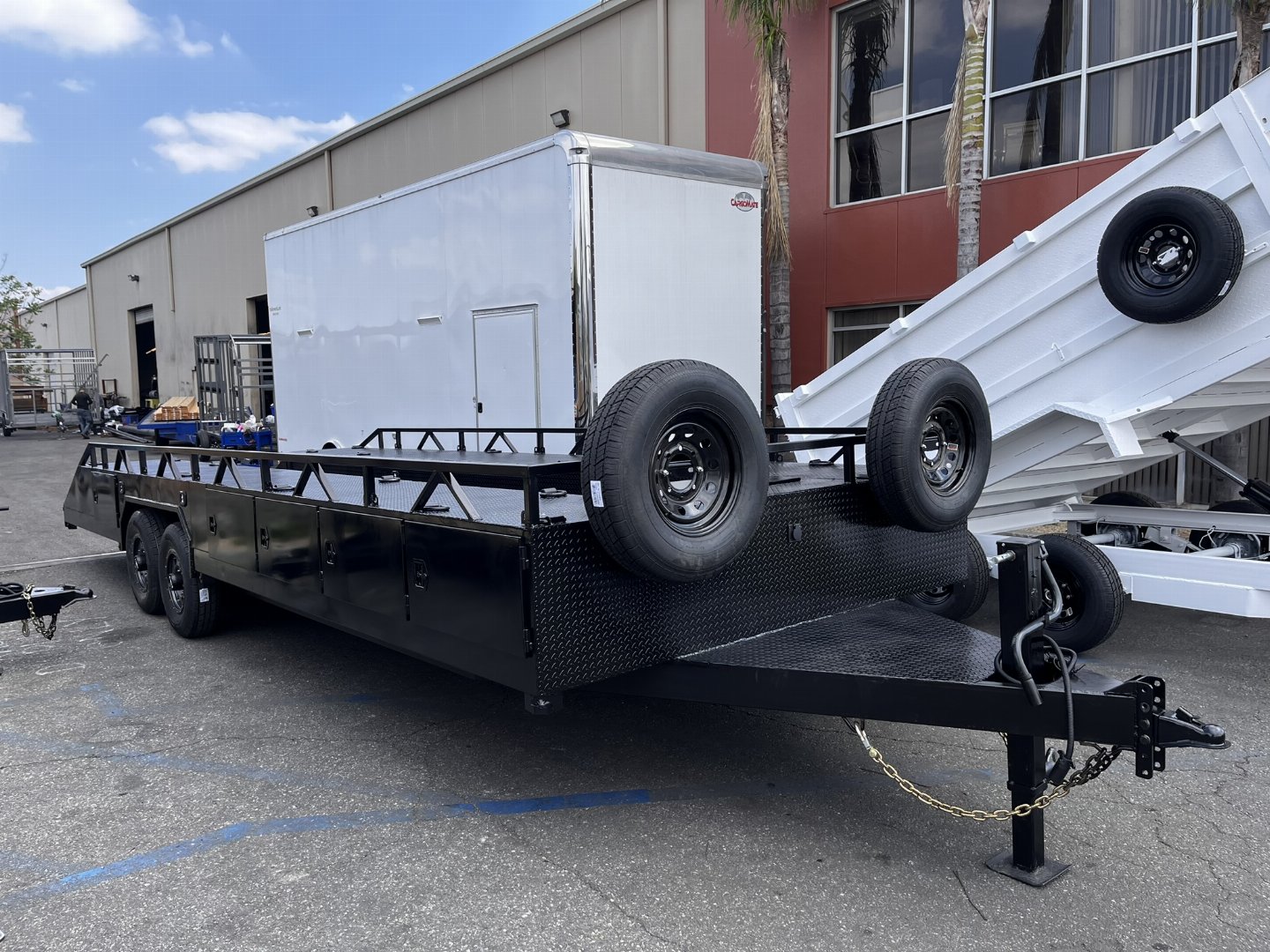 New 2026 FRACTAL 26' BAJA BOXED DECK TRAILER | Bloomington California